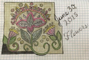 Jacobean Flowers – Nana's Whimsical World