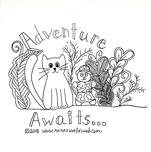 Keep Coloring! – Nana's Whimsical World