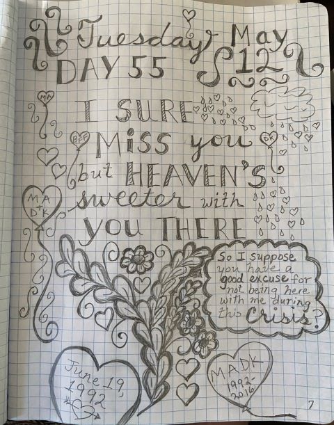 A Year of Drawings – Nana's Whimsical World