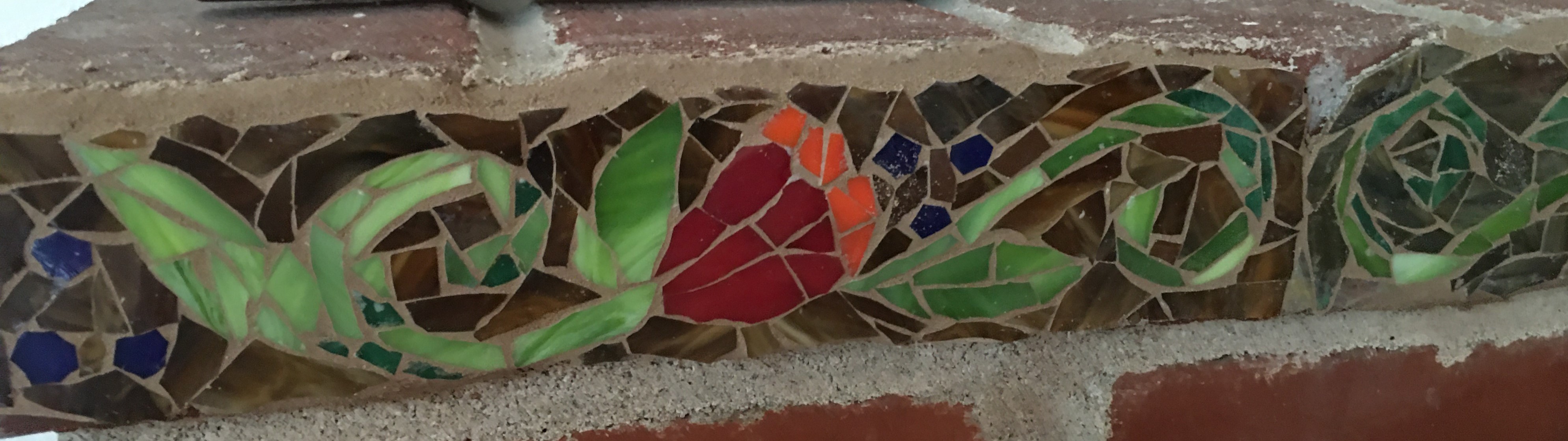 The Fireplace Mosaic – Nana's Whimsical World
