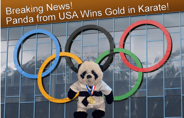 An Olympic Adventure – Nana's Whimsical World