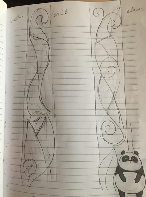 seaweed design – Nana's Whimsical World