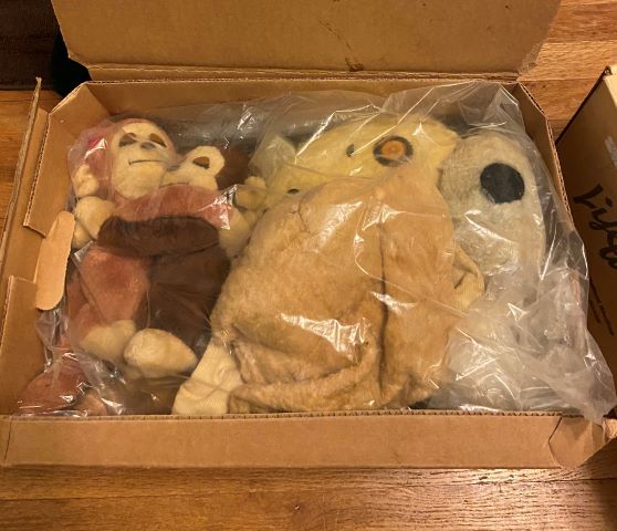 stuffed animals in box – Nana's Whimsical World